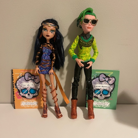 monster high | Toys | Monster High Boo York Two Pack Cleo De Nile And ...